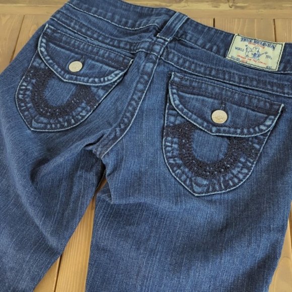 True Religion | Jeans | True Religion Julie Flap Pocket Skinny Jeans ...